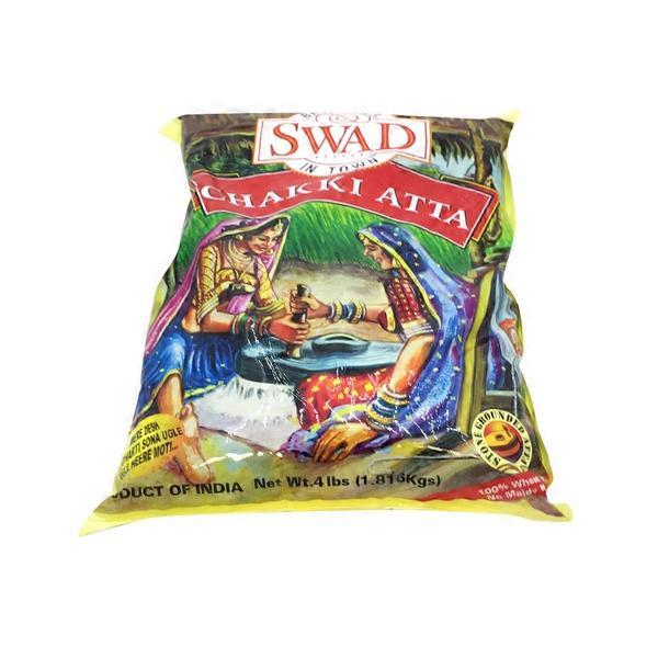 Swad Chakki Atta Flour 64 Oz Instacart