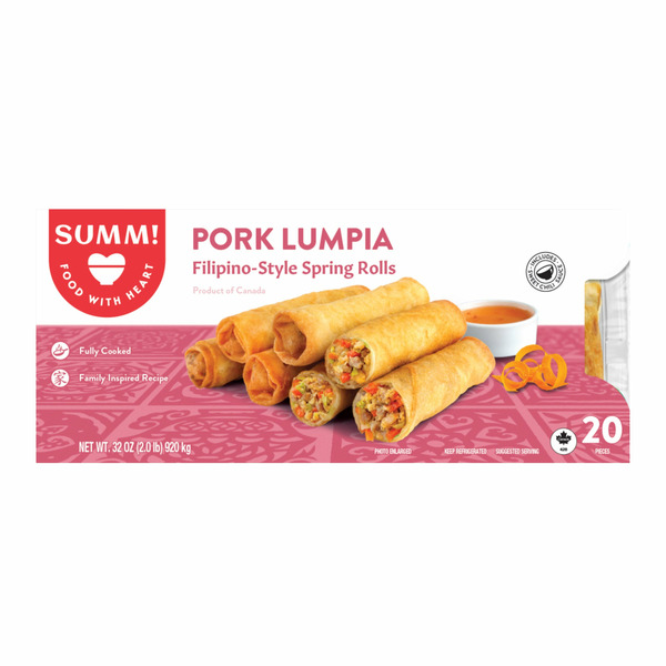 Summ! Pork Lumpia, Filipino-Style Spring Rolls Same-Day Delivery | Costco