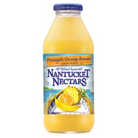 Nantucket Nectars Pineapple Orange Banana Juice Drink (16 fl oz ...