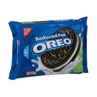 Oreo Nabisco Oreo Reduced Fat Chocolate Sandwich Cookies (15.5 oz ...