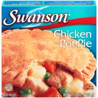 Swanson's Chicken Pot Pie (7 oz) - Instacart