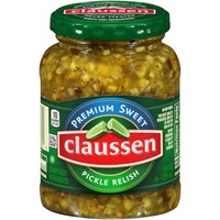 Claussen Premium Sweet Pickle Relish (10 oz) - Instacart