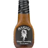 Makoto Dressing Ginger (9 fl oz) - Instacart