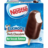 Nestle ESKIMO PIE No Sugar Added Frozen Dairy Dessert Bar (2.5 fl oz ...