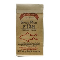 Lysander's Spice Rub For Fish (3.8 oz) - Instacart