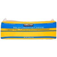 Kirkland Signature Mild Cheddar Cheese, 5 lbs (5 lb) - Instacart