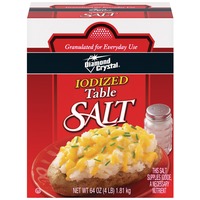 Diamond Crystal Iodized Salt (4 lb) - Instacart