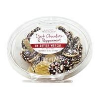 Lady Walton's Dark Chocolate and Peppermint on Butter Wafer Cookies (7. ...