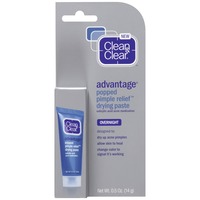 Clean & Clear® Advantage® Popped Pimple Relief Drying Paste Acne ...