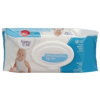 Tippy Toes by TopCare BabySoft Baby Wipes Fragrance Free (72 each ...
