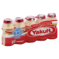 Yakult Nonfat Probiotic Drinks (2.7 fl oz) - Instacart