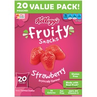 Kellogg's Fruity Snacks Strawberry Fruit Flavored Snacks (16 oz ...