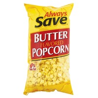Always Save Butter Flavored Popcorn (7 oz) - Instacart