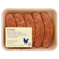 GreenWise Chicken Sausage, Mild Italian Antibiotic Free (16 oz) - Instacart