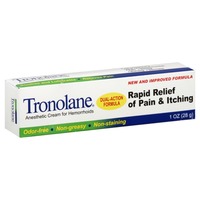 Tronolane Anesthetic Cream for Hemorrhoids (1 oz) - Instacart