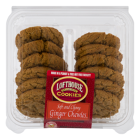 Lofthouse Soft and Chewy Cookies Ginger (15 oz) - Instacart
