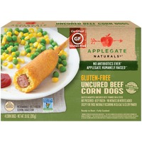 Applegate Gluten Free Uncured Beef Corn Dogs (4 ct) - Instacart