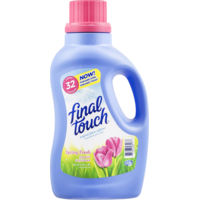 Final Touch Fabric Softener Spring Fresh (64 fl oz) - Instacart