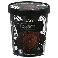 Publix Premium Ice Cream, Classic, Chocolate Trinity (1 qt) - Instacart
