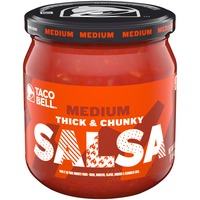 Taco Bell Medium Thick & Chunky Salsa (16 oz) - Instacart
