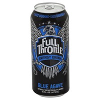 Full Throttle Energy Drink, Blue Agave (16 oz) - Instacart