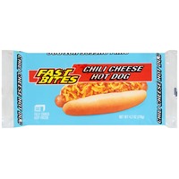 Fast Bites Chili Cheese Hot Dog (4.2 oz) - Instacart