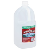 Arrowhead Distilled Water (1 gal) - Instacart