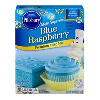 Pillsbury Blue Raspberry Premium Cake Mix (15.25 oz) - Instacart