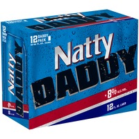 Natty Daddy Beer (12 fl oz) - Instacart