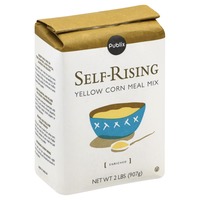 Publix Corn Meal Mix, Yellow, Self-Rising (2 lb) - Instacart