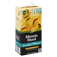 Minute Maid Smoothie Makers, Tropical (32 oz) - Instacart