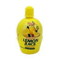 Italia Garden Italian Lemon Juice Not From Concentrate (6.76 fl oz ...