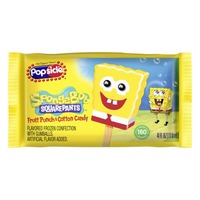 Popsicle Ice Pop Spongebob (1 ct) - Instacart