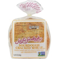 San Luis Sourdough Sourdough Cracked Wheat Bread (24 oz) - Instacart