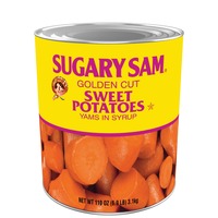 Sugary Sam Golden Cut Sweet Potatoes Yams in Syrup (108 oz) - Instacart