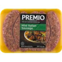 Premio Mild Italian Sausage (16 oz) - Instacart