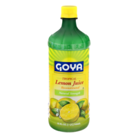 Goya Tropical Lemon Juice (32 fl oz) - Instacart