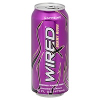 Wired Energy Drink, Berry Rush (16 oz) - Instacart