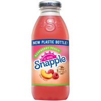 Snapple Raspberry Peach Juice Drink (16 fl oz) - Instacart