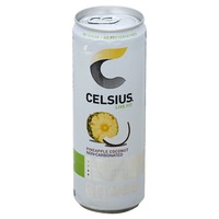 Celsius Fitness Drink, Pineapple Coconut (12 oz) - Instacart