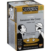 Silver Bridge Coffee, 100% Arabica, Medium Roast, Jamaican Me Crazy ...