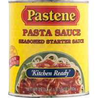 Pastene Pasta Sauce Seasoned Starter Sauce Kitchen Ready' (28 oz ...