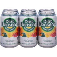 Hansen's. Diet Ginger Ale (12 fl oz) - Instacart