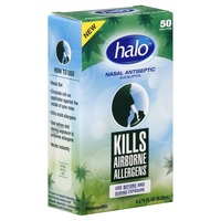 Halo Nasal Antiseptic, Spray, Box (0.275 oz) - Instacart
