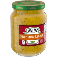 Heinz Hot Dog Relish (10 fl oz) - Instacart