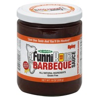 Funni Bonz Barbeque Sauce, Spicy (19 oz) - Instacart