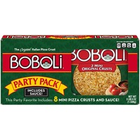 Boboli Party Pack Mini Pizza With Sauce (54 oz) - Instacart