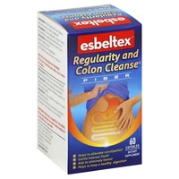 Esbeltex Regulatory and Colon Cleanse, Fiber, Capsules (60 each ...