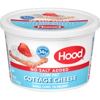 Hood No Salt Added Lowfat Small Curd Cottage Cheese (16 oz) - Instacart
