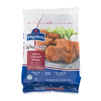 Pilgrim's Wing-Zings Spicy Chicken Wings (28 oz) - Instacart